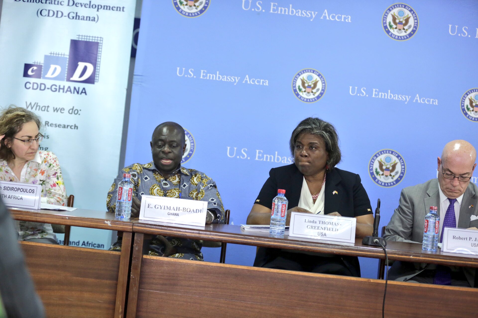 U S Embassy Ghana On Twitter Stateafrica A S Ltg Will Address A