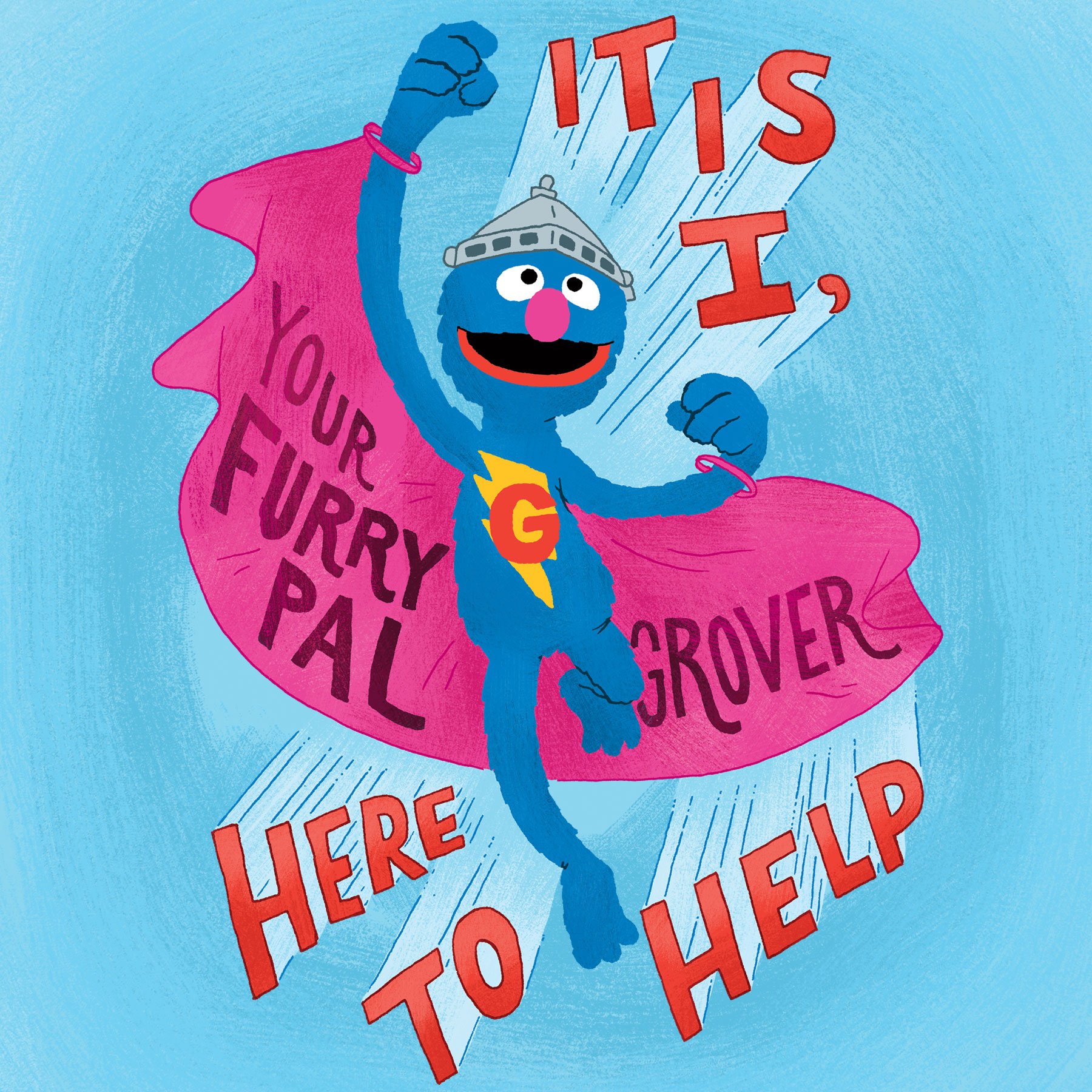 Super Grover Quotes The Exciting Adventures Of Super Grover | Muppet