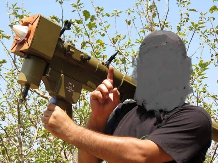 Purported new MANPADS pics: Ahrar al-Sham fighter posing with Chinese ...