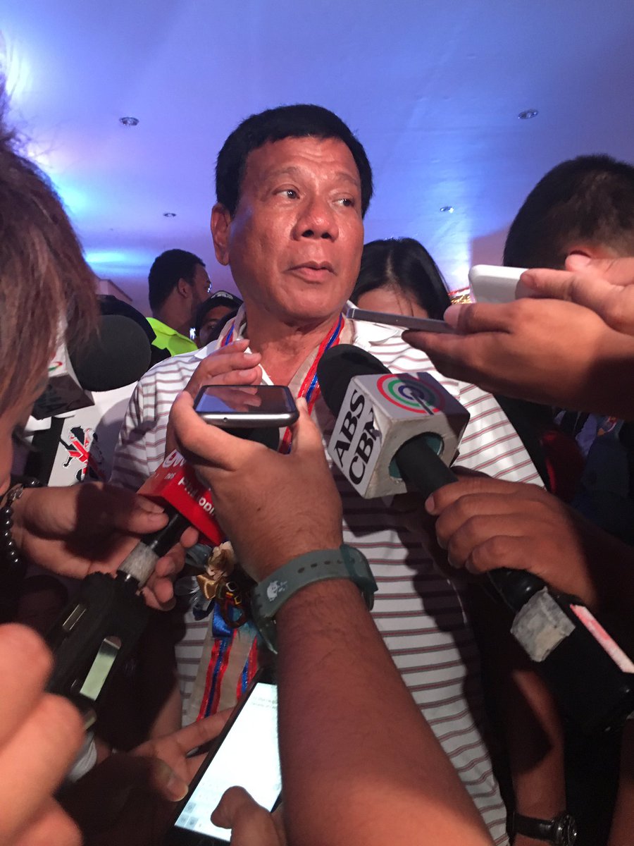 GMA News Breaking on Twitter: "Asked if his statements will affect ties with US and AUS, Duterte ...