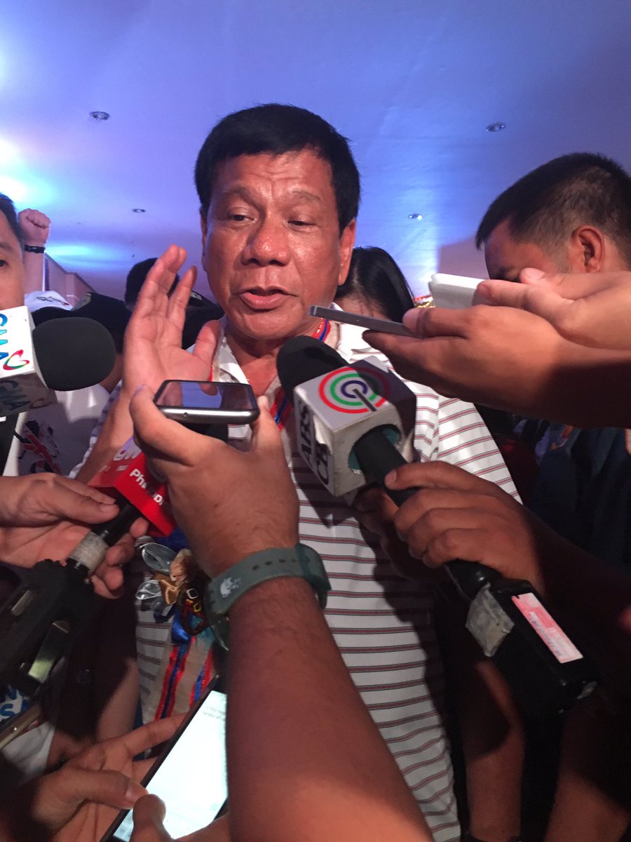 GMA News Breaking on Twitter: "Asked if his statements will affect ties with US and AUS, Duterte ...