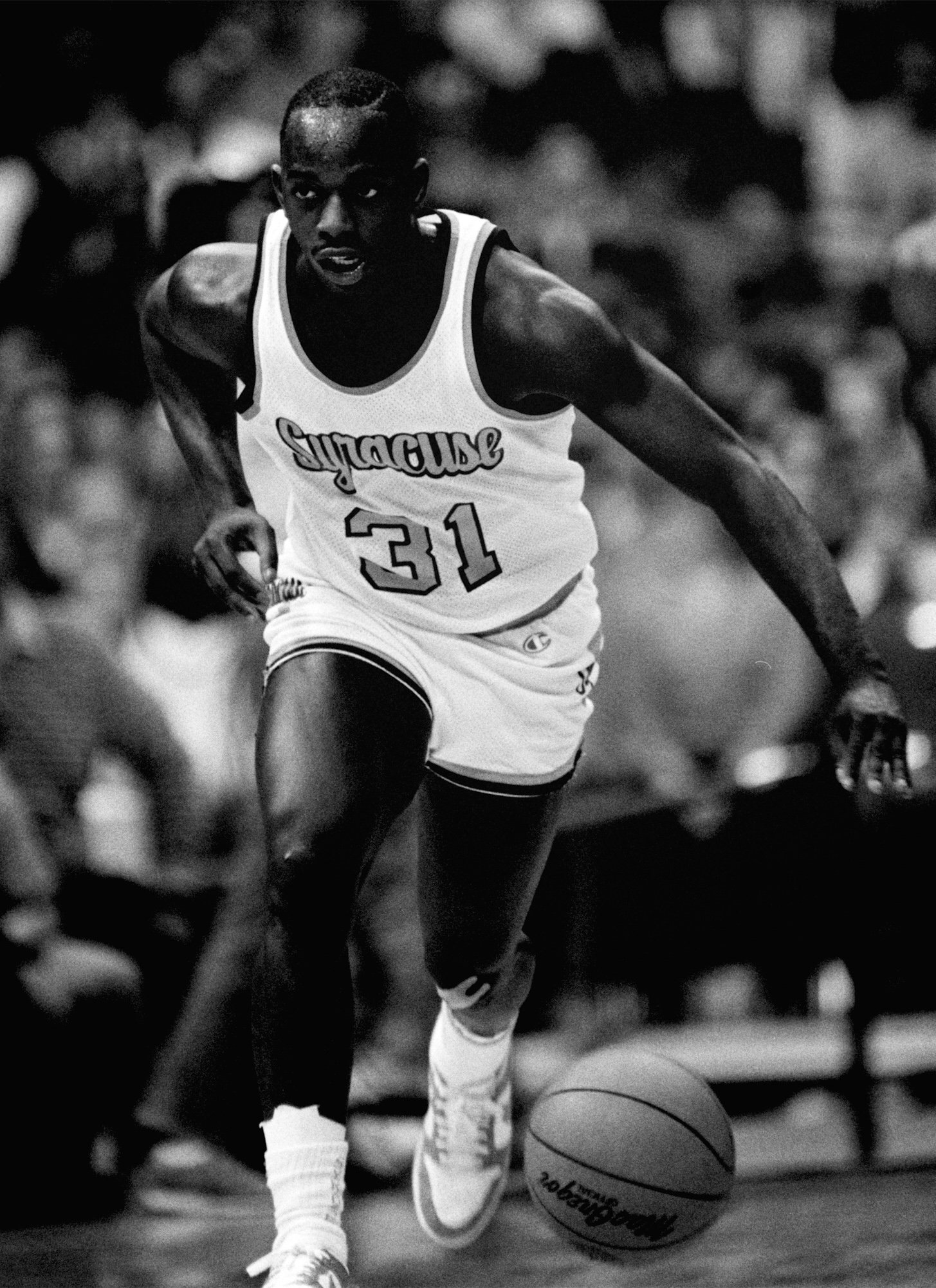 Stephen A Smith Playing Basketball