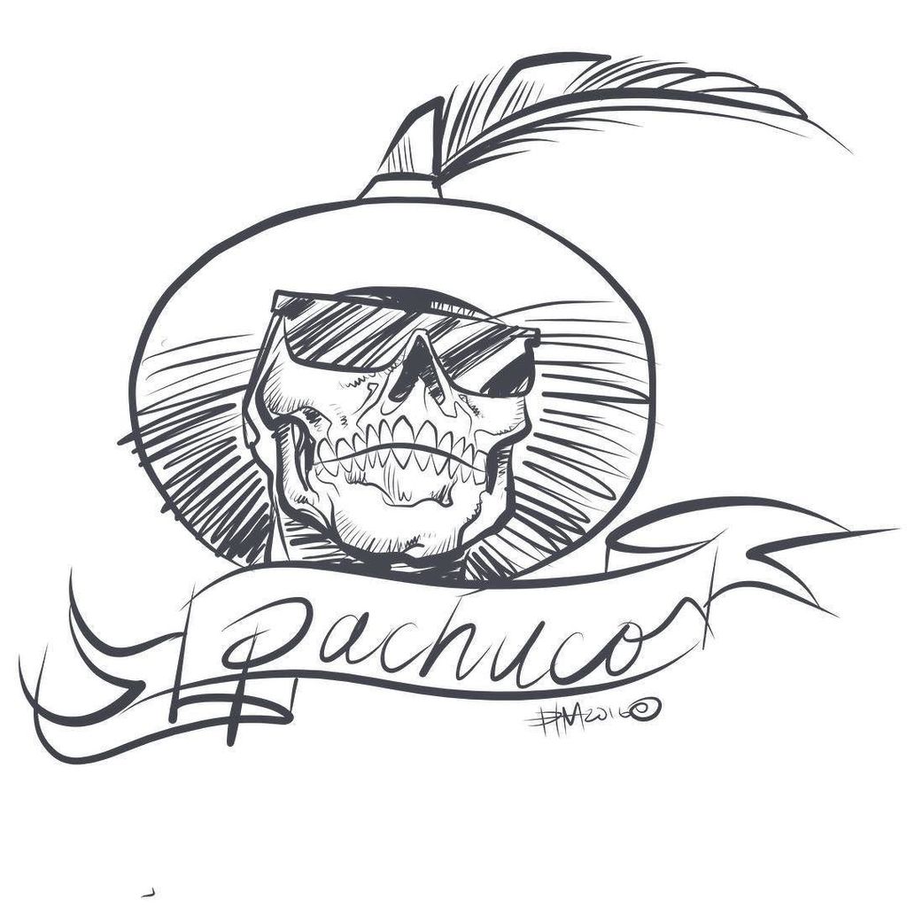 Pachuco Art Drawing