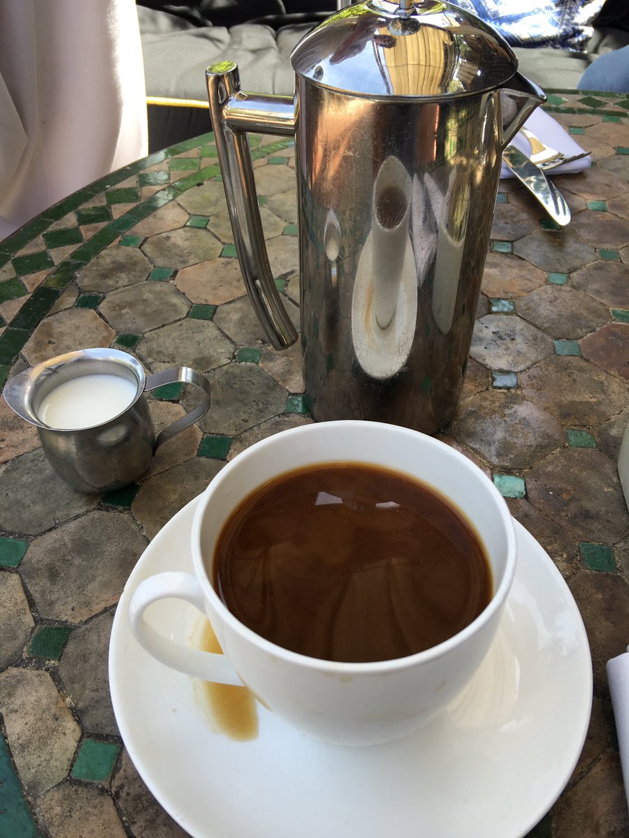 Just casually drinking "Cat Shit Coffee" - the coffee beans were ...