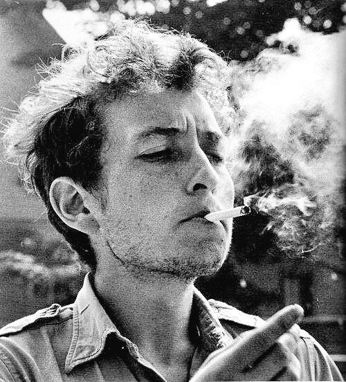 Bob Dylan Smoking Weed