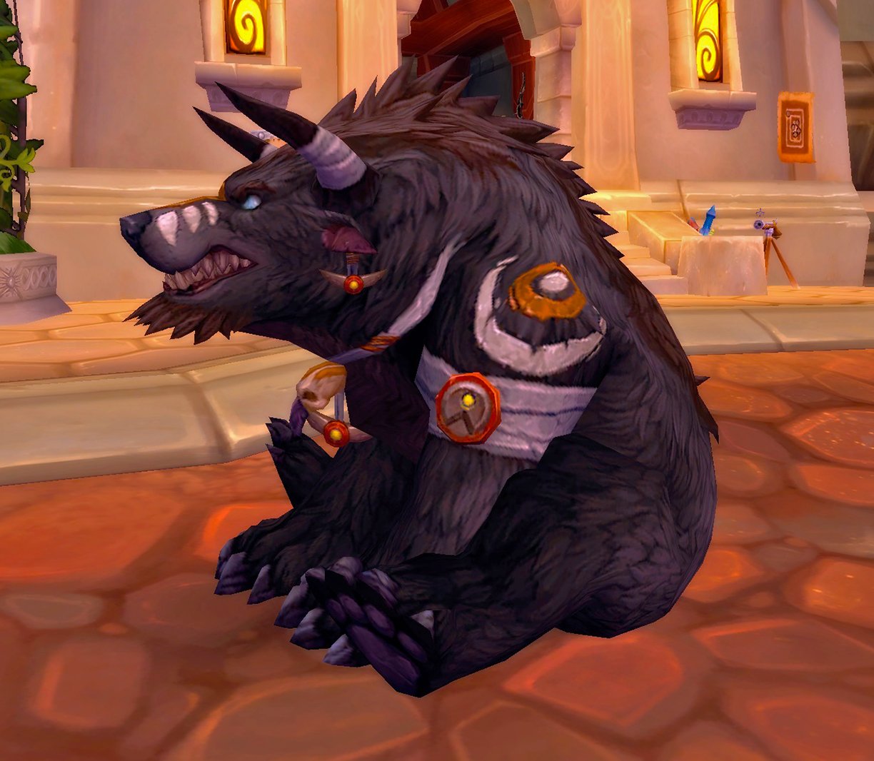 Tauren Bear Form