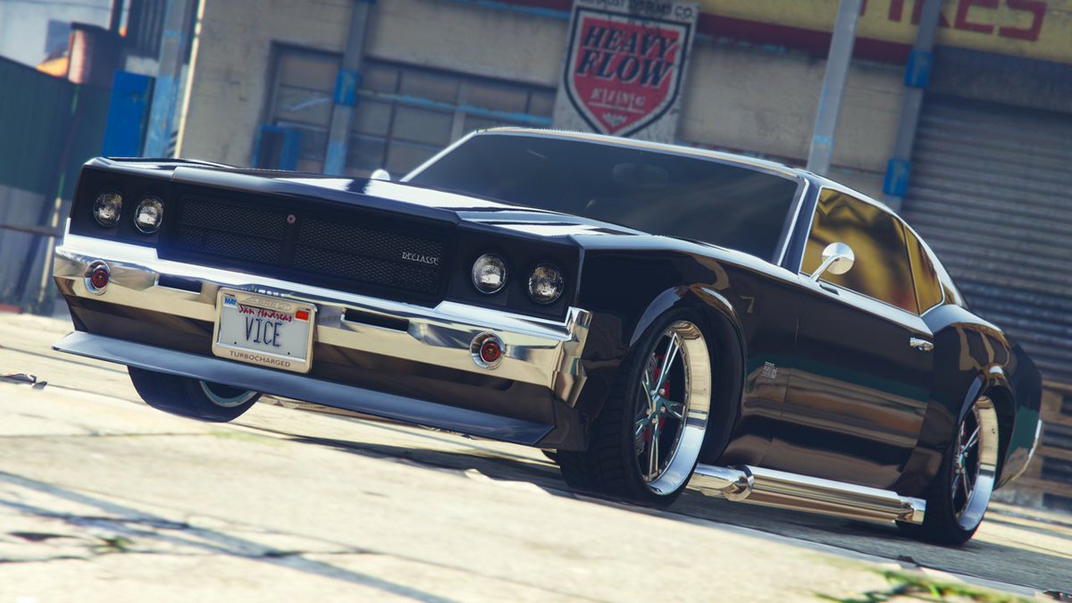 Declasse Sabre Turbo Customized