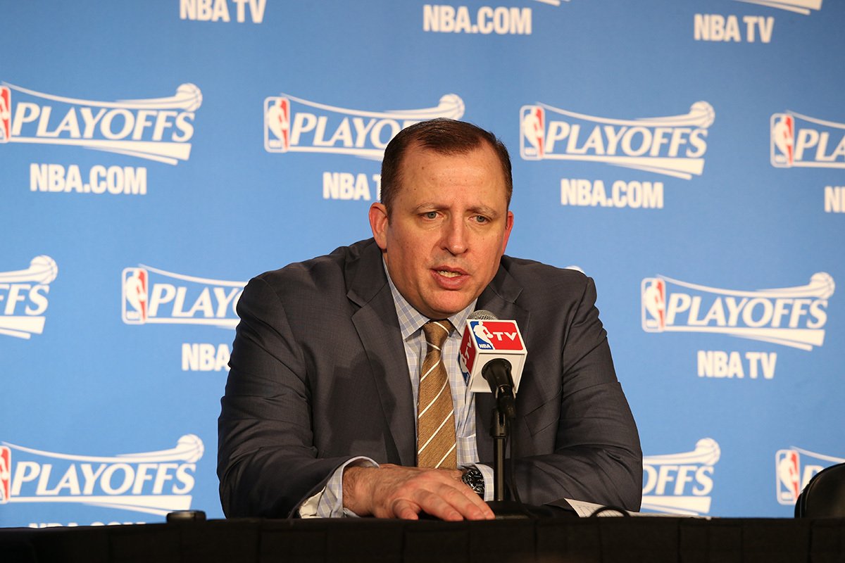 Twolves agree to terms with Tom Thibodeau as President of Basketball ...