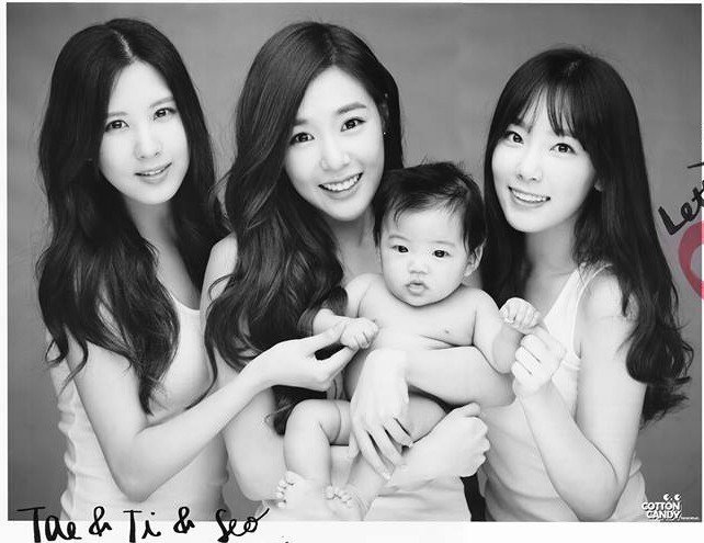 Snsd Tiffany Family
