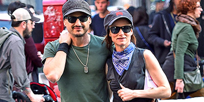 Juliette Lewis is dating Rage Against the Machine drummer Brad Wilk ...