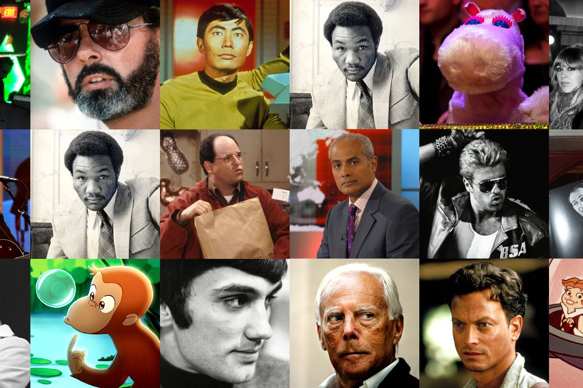 These are our favourite Georges of all time: | British GQ | Scoopnest