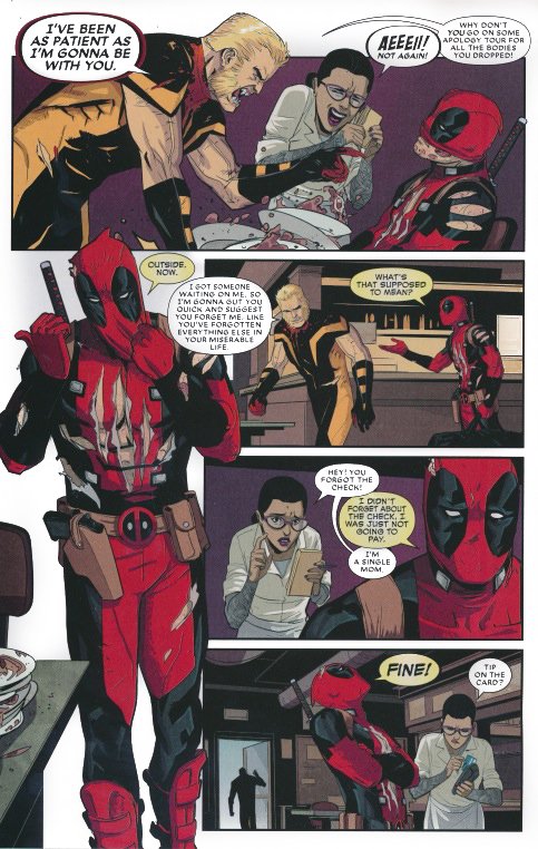 Deadpool Vs Sabretooth