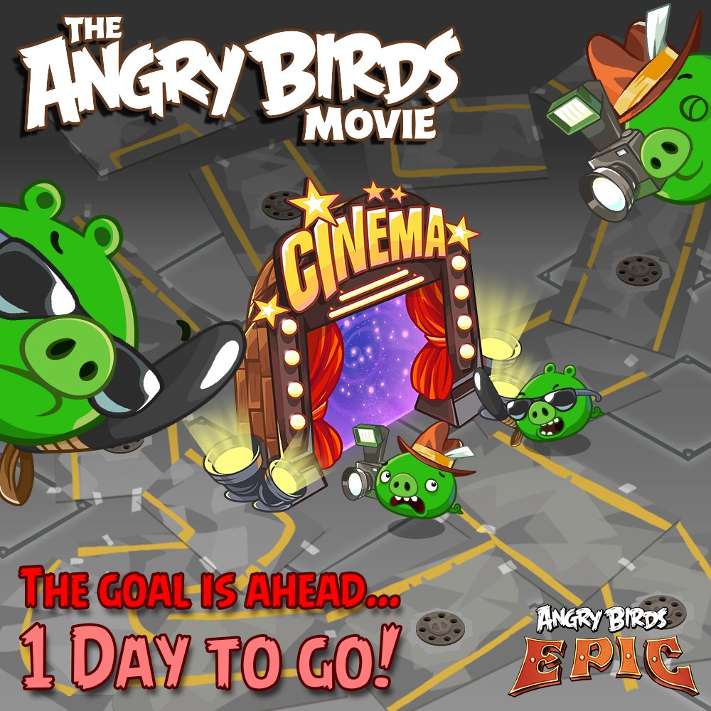 Epic Angry Birds Cutscenes 1