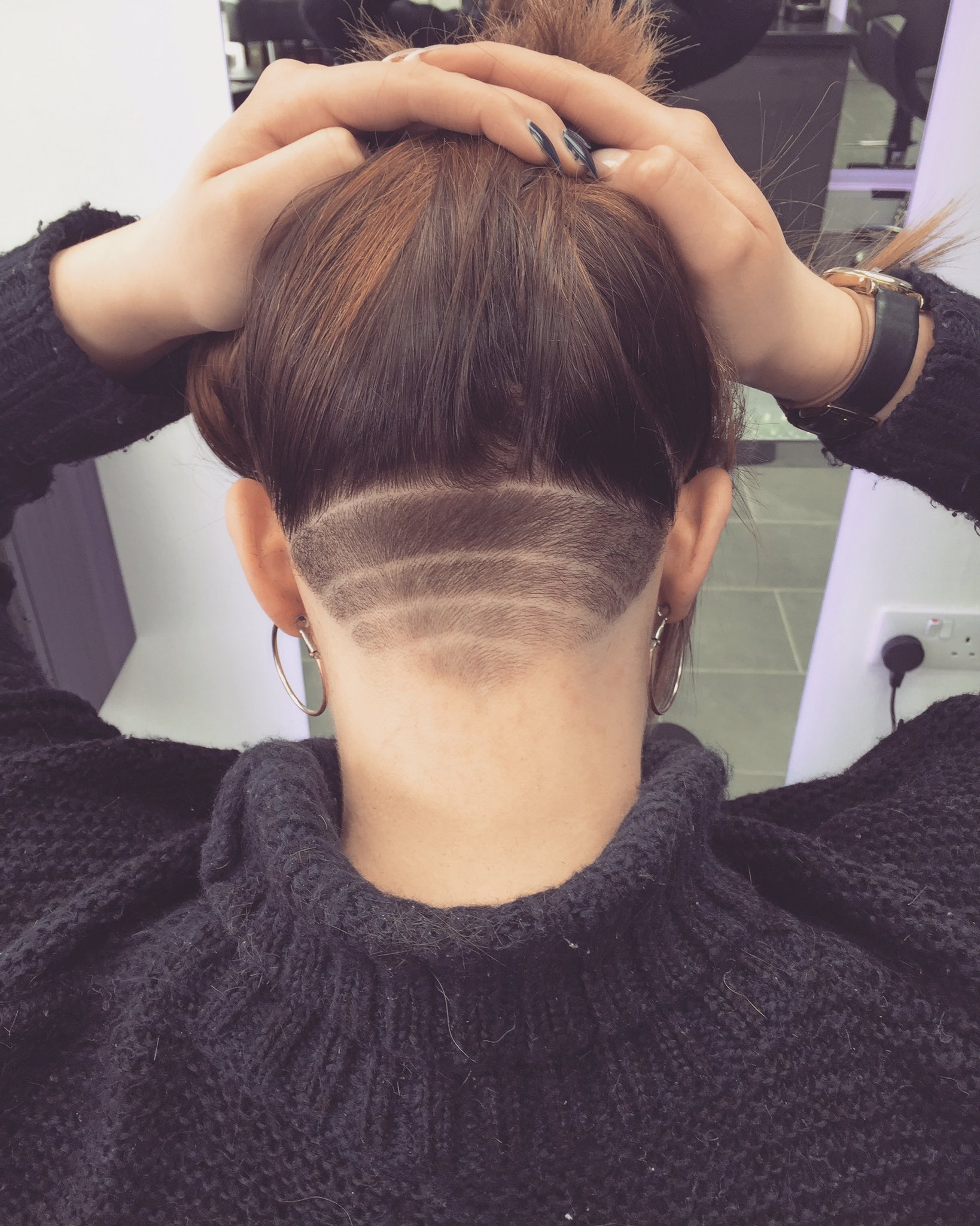 Undercut Patterns For Girls