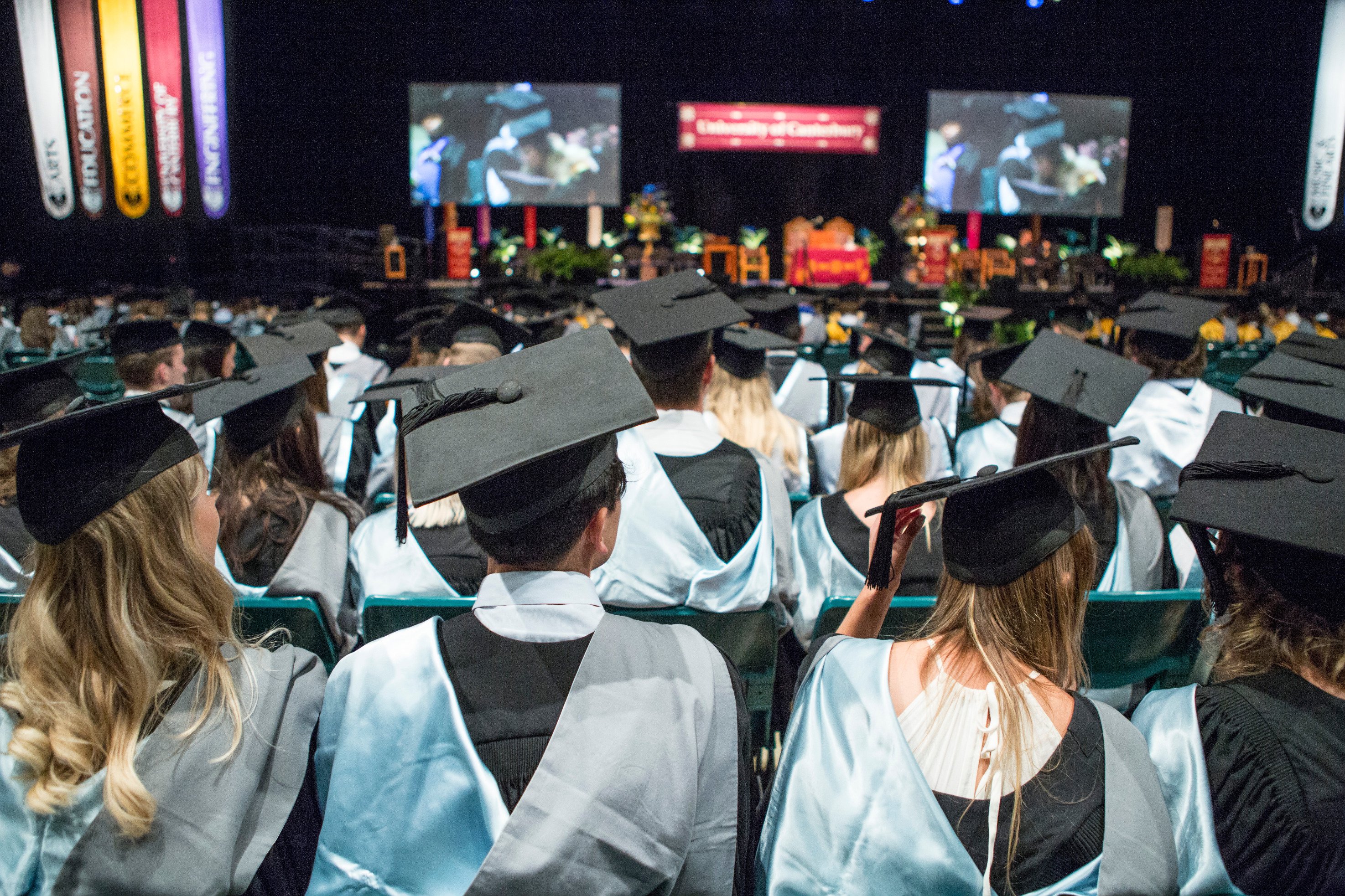 University of Canterbury on Twitter: "Congratulations to everyone who graduated in our final ...