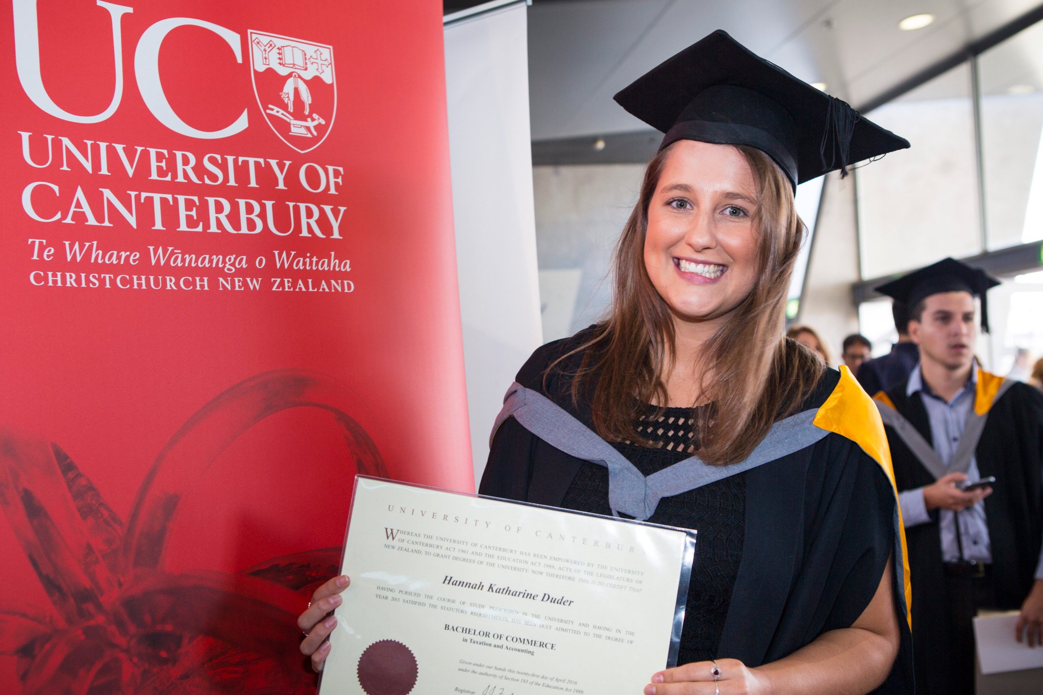 University of Canterbury on Twitter: "Congratulations to everyone who graduated in our final ...