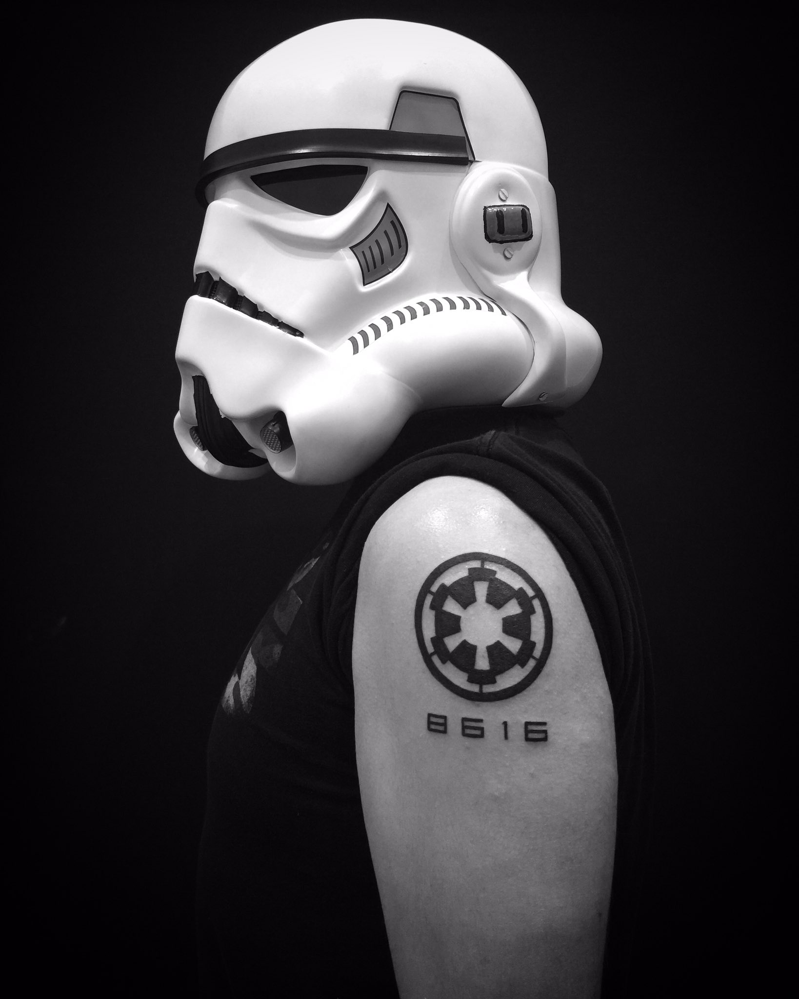 Imperial Cog Tattoos STAR WARS Empire Logo Redesign Variants By