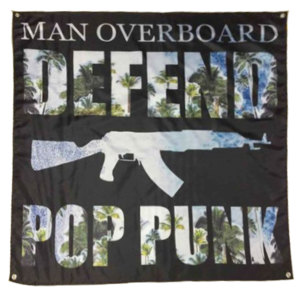 Defend Pop Punk Floral