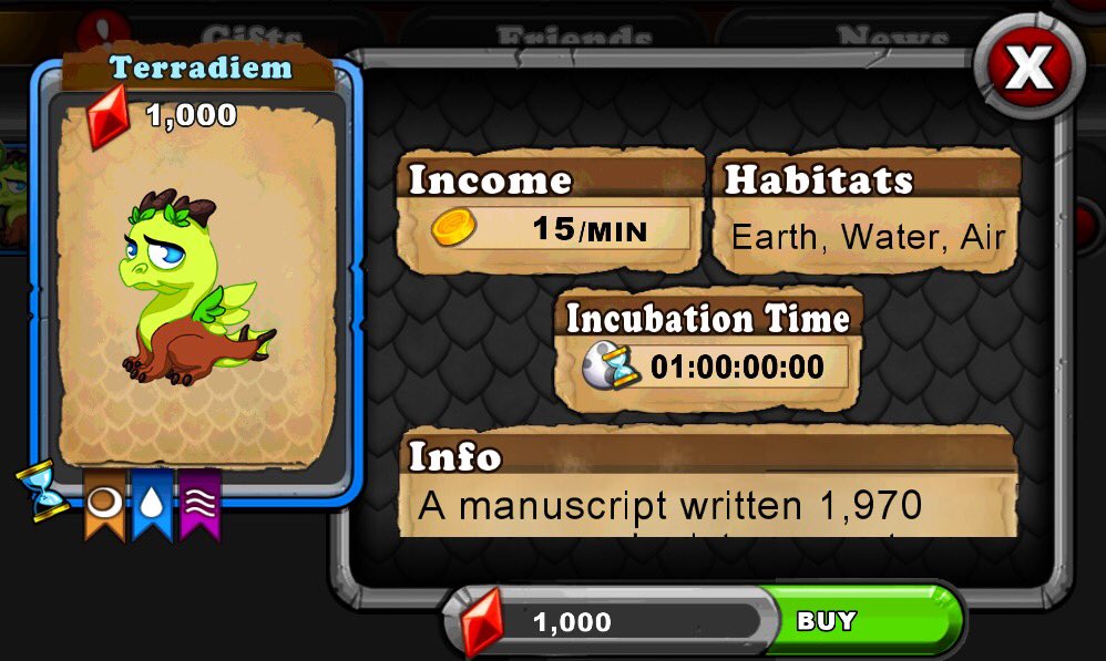 Air Dragon Dragonvale