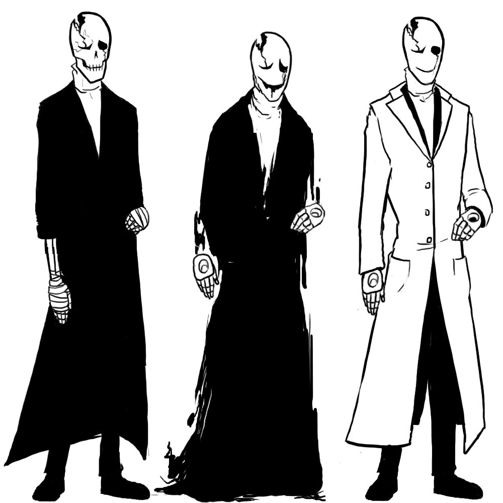 Gaster (Undertale) Costume For Cosplay Halloween 2023 , 52% OFF