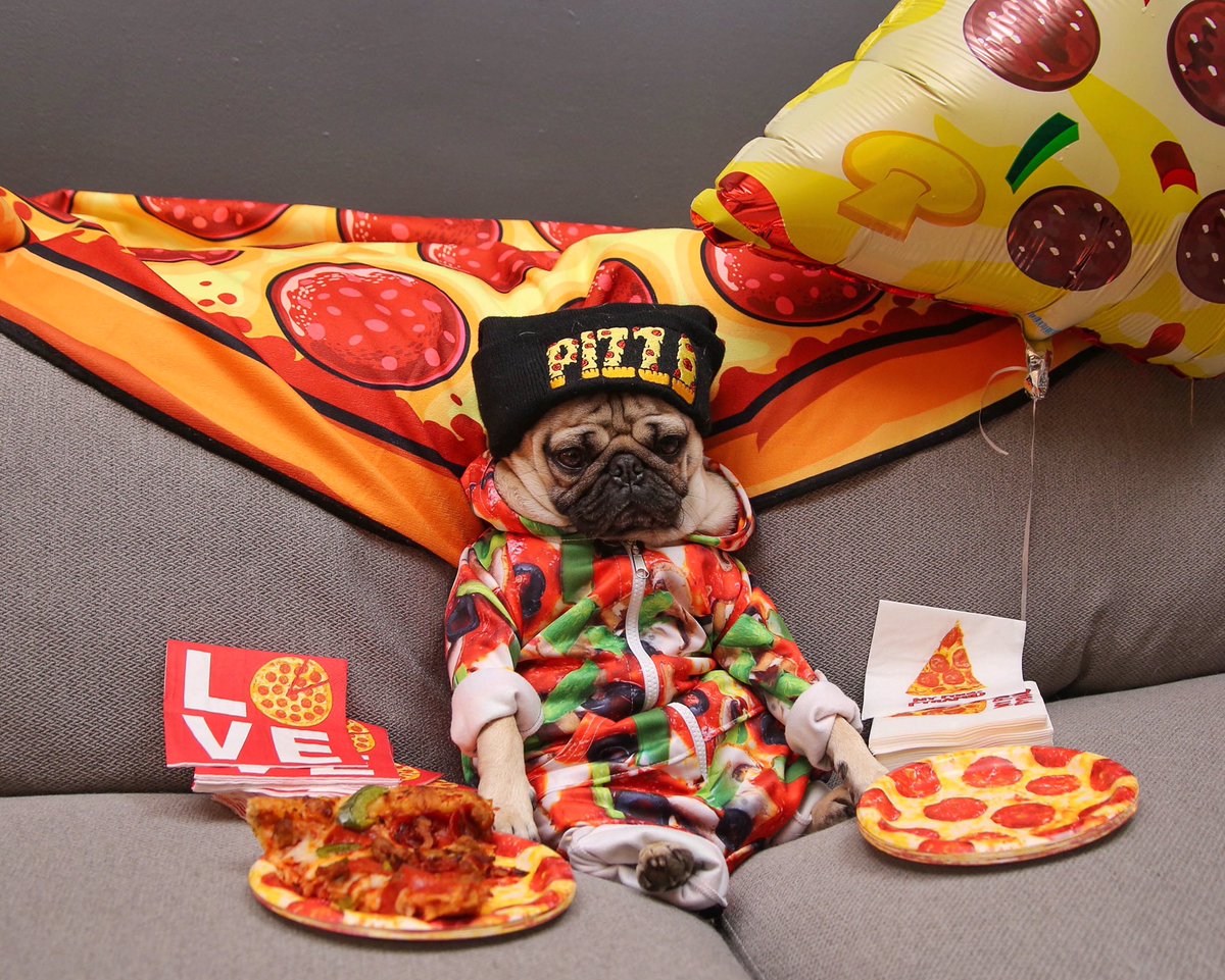 Puppy Pizza Party
