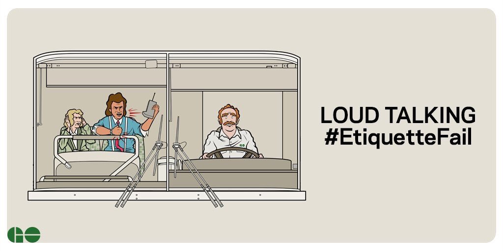 Loud Phone Conversation