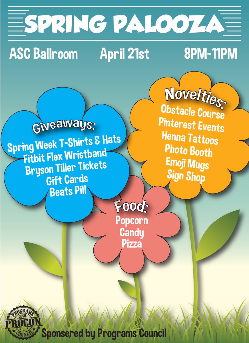 Programs Council (@ProCon_SCSU) | Twitter