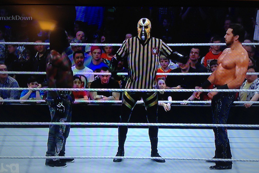 . Goldust special guest referee? SmackDown RonKillings WWEFandango What ...