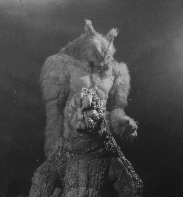 Godzilla Vs Wolfman