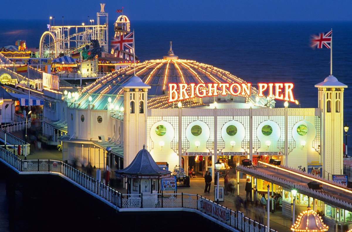 FridayFeeling Weekend away? Get yourself to sunny Brighton: | British ...