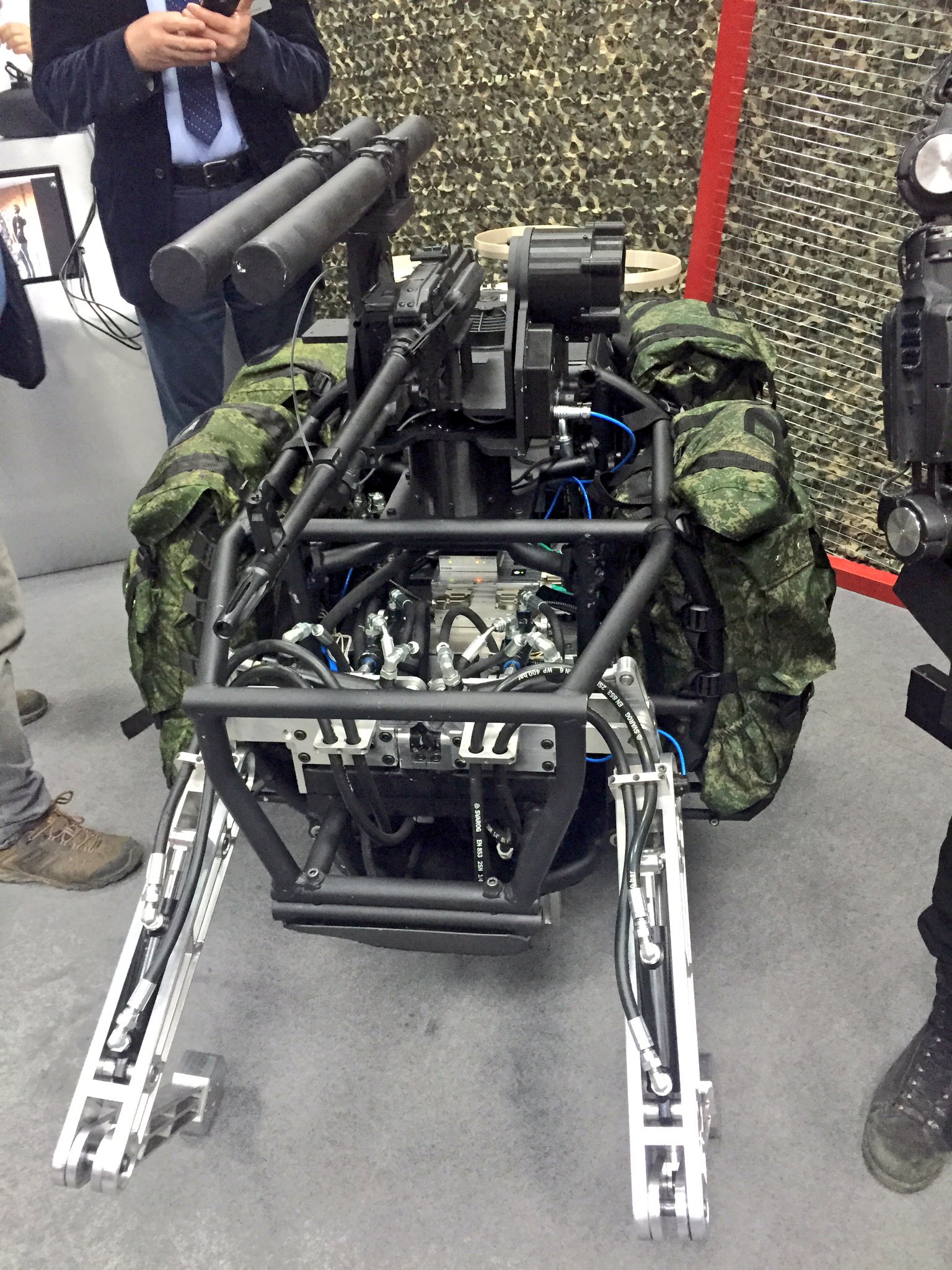 Robots para proyectos militares | Robotica