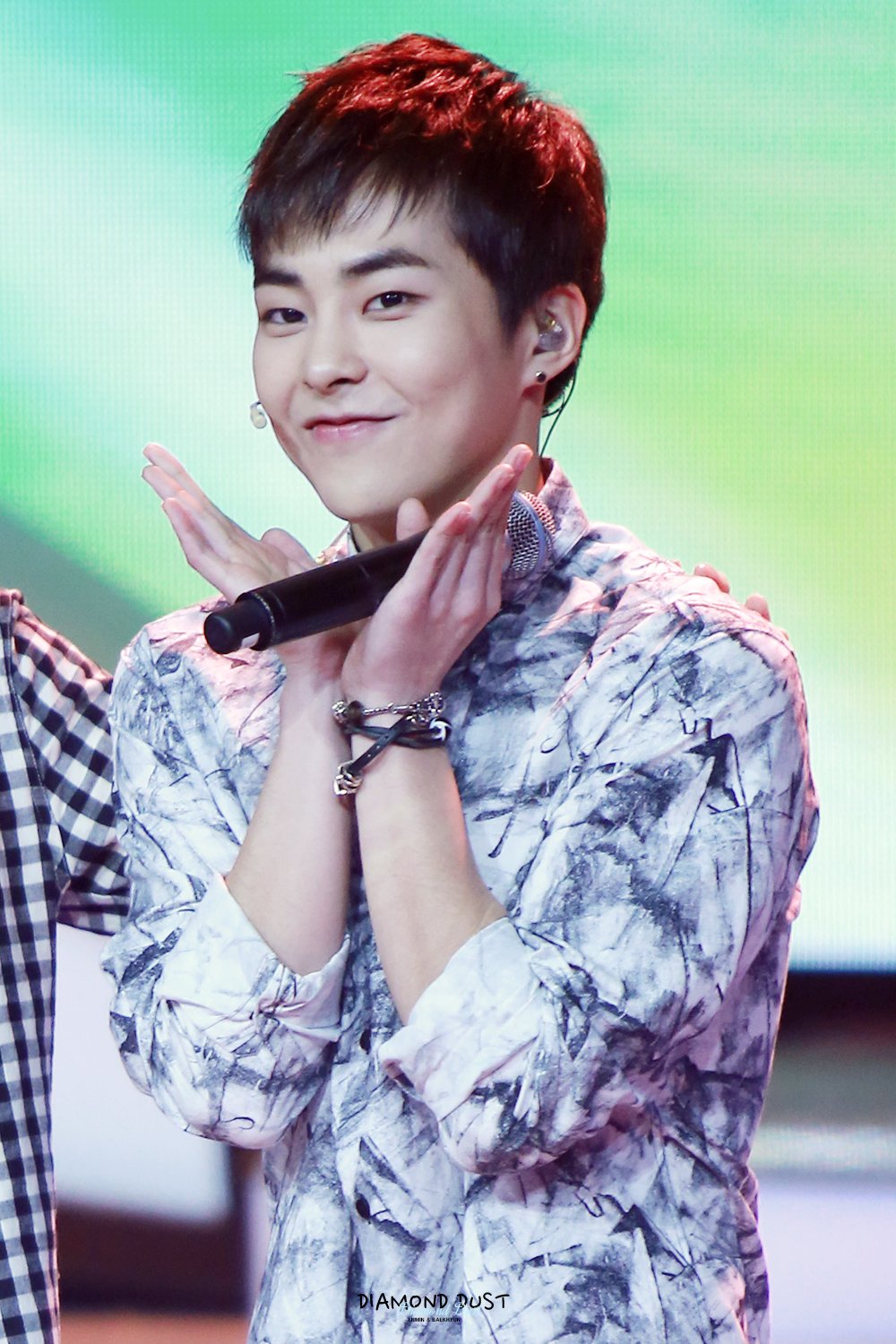Xiumin Smile Xiumin's Beautiful Smile | EXO (엑소) Amino