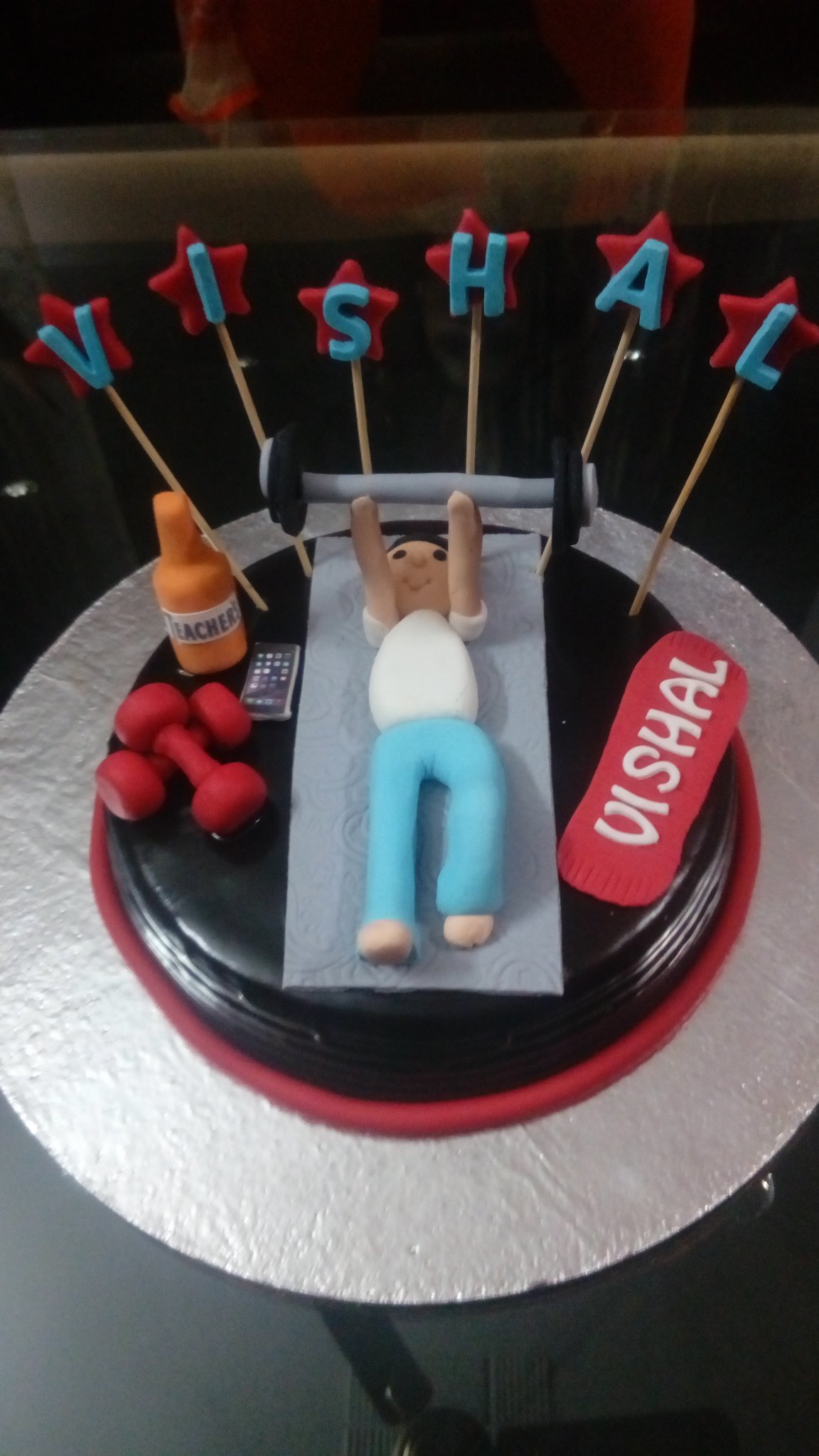 Vishal Birthday Cake