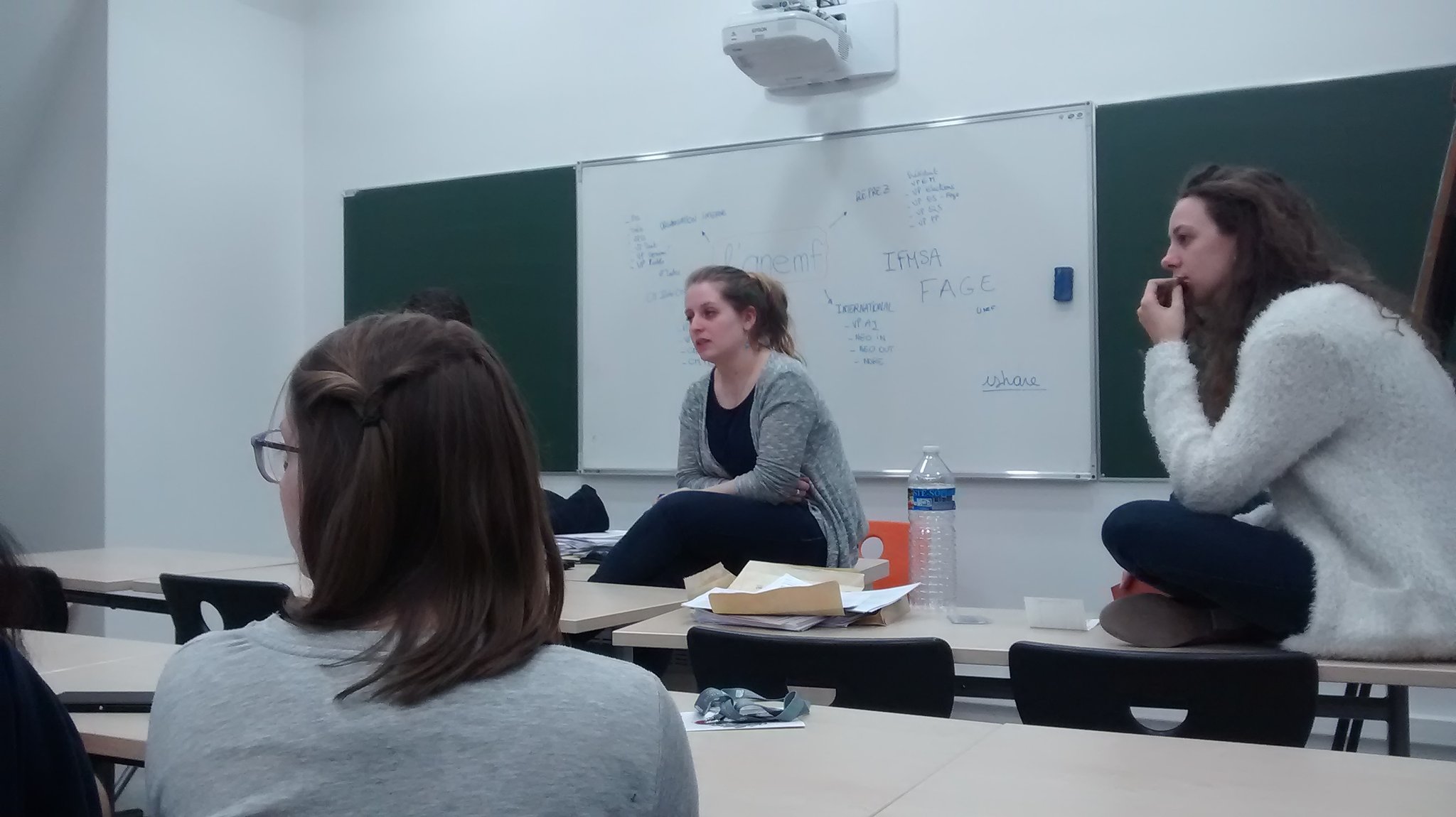 Pierre Catoire on Twitter: "Présentation de l' @ANEMF au conseil d'administration de Lille