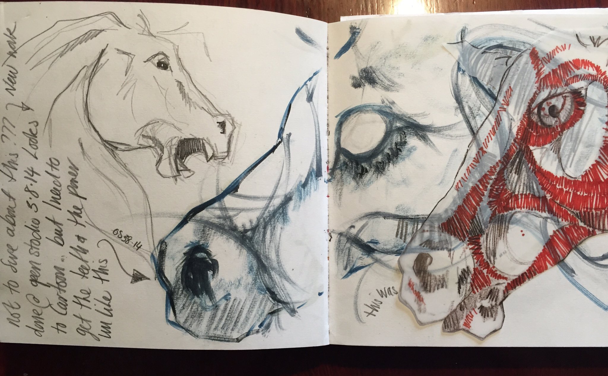 Cool Sketchbook Drawing Ideas