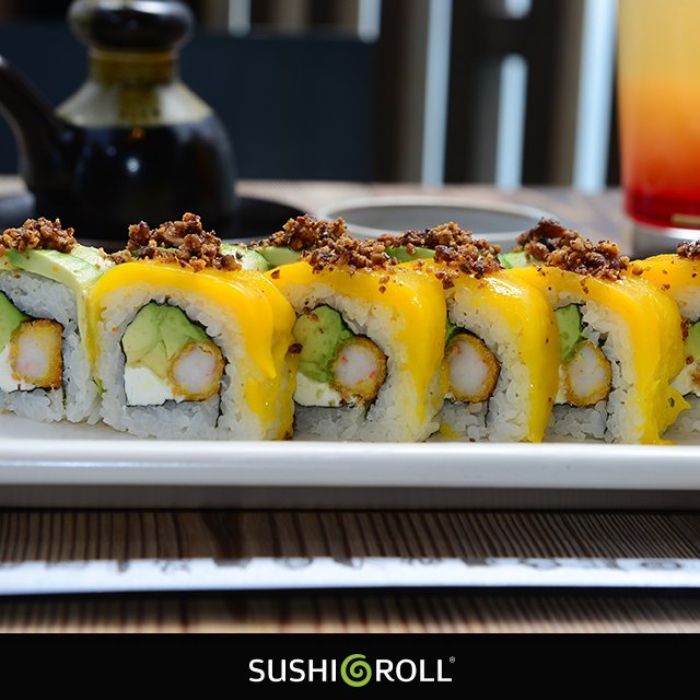 Sushi Roll Oficial on Twitter: "¿Aguacate o mango? ¿Cuál es tu lado favorito de nuestro Sunset ...