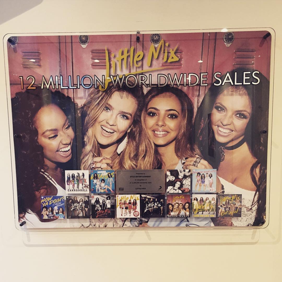 Little Mix Cannonball Album Cover