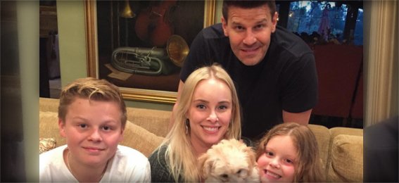 David Boreanaz Familie David Boreanaz Biography | HELLO!