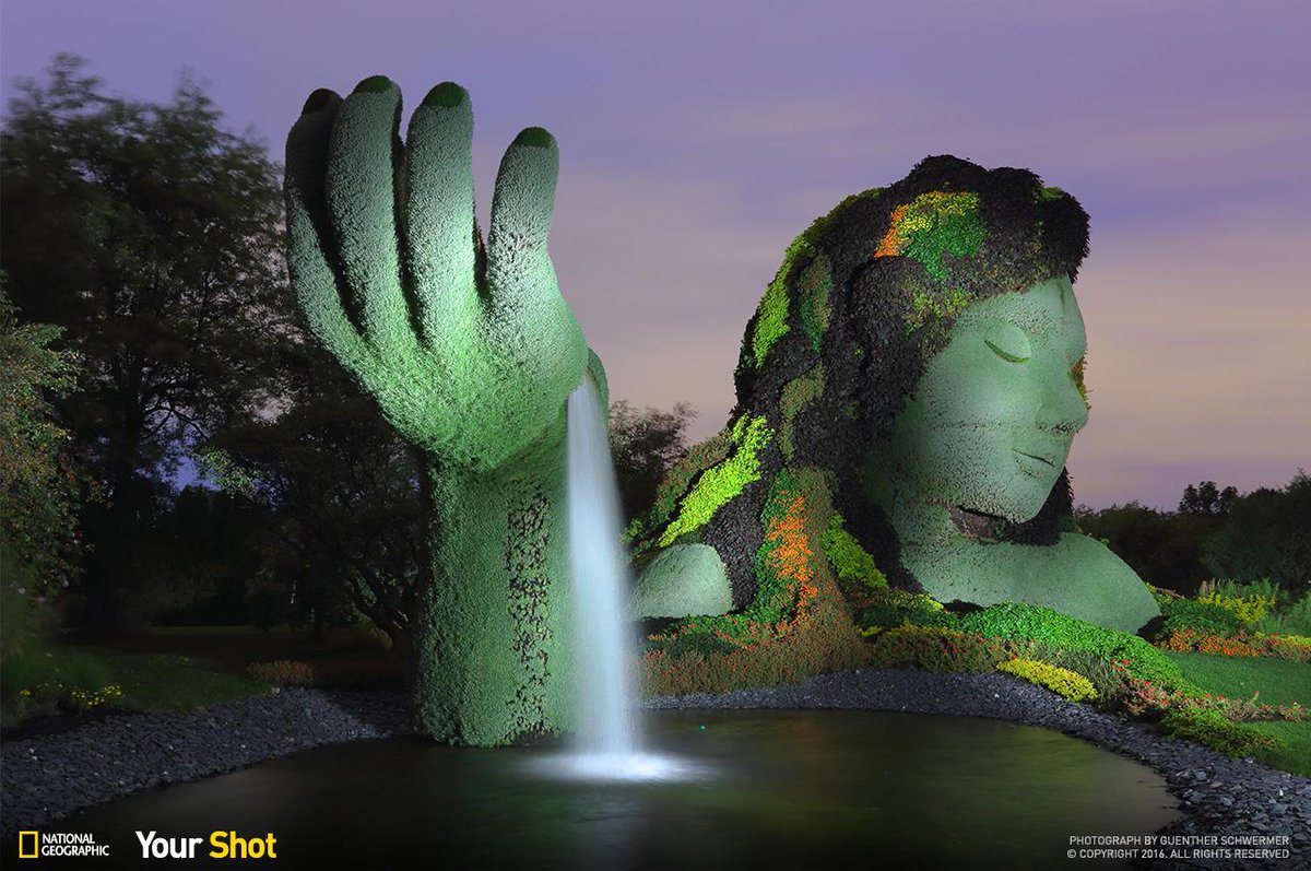 Friday Fact: This giant living sculpture in Montreal, called Mother ...