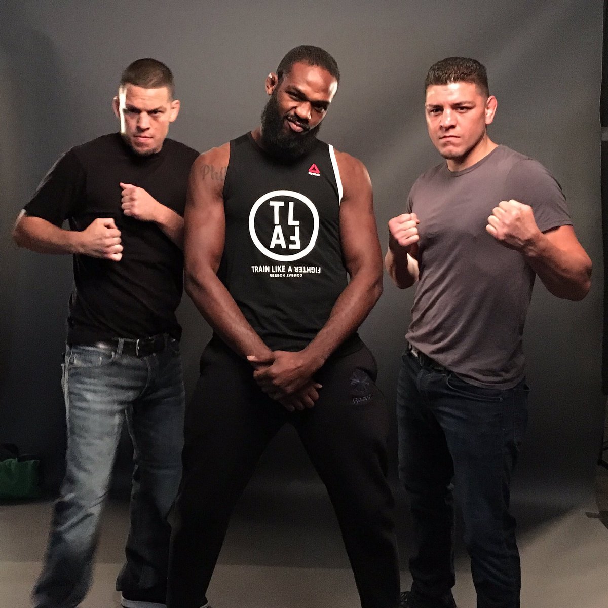 3 fighters you would want to back you up in a fight? : r/MMA