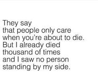 Dying From Inside Quotes Dead Inside, Sayings, HD Phone Wallpaper