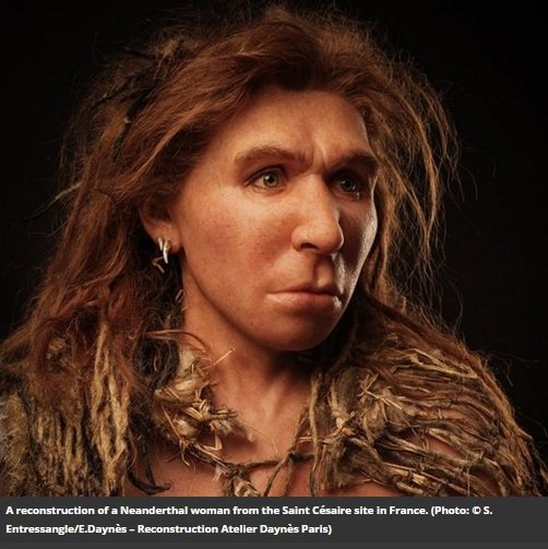 Neanderthal Woman
