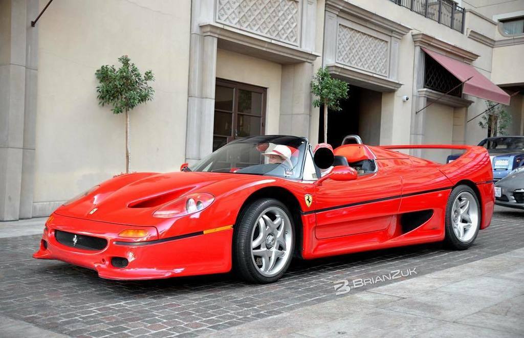Convertible Ferrari F340