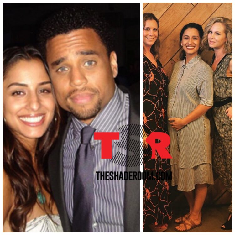 Michael Ealy Reveals He & His Wife Welcomed A Baby Girl: I Discovered A ...