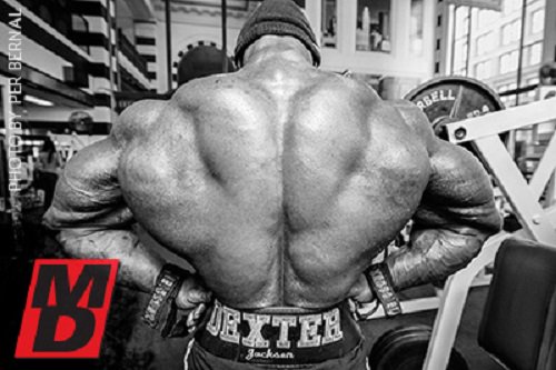 Dexter Jackson Back