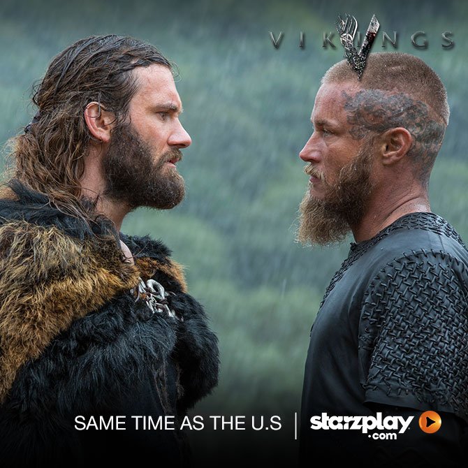 STARZPLAY on Twitter: "الليلة راغنار وأخوه الخائن رولو سيقاتلون حتى الموت 👊💪😵 حلقة جديدة من ...