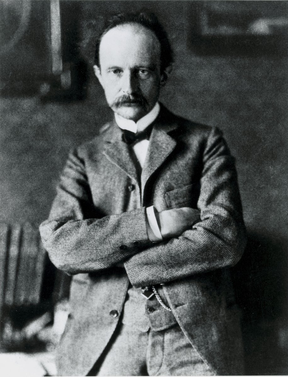 Max Planck was born onthisday in 1858. His work revolutionised human ...