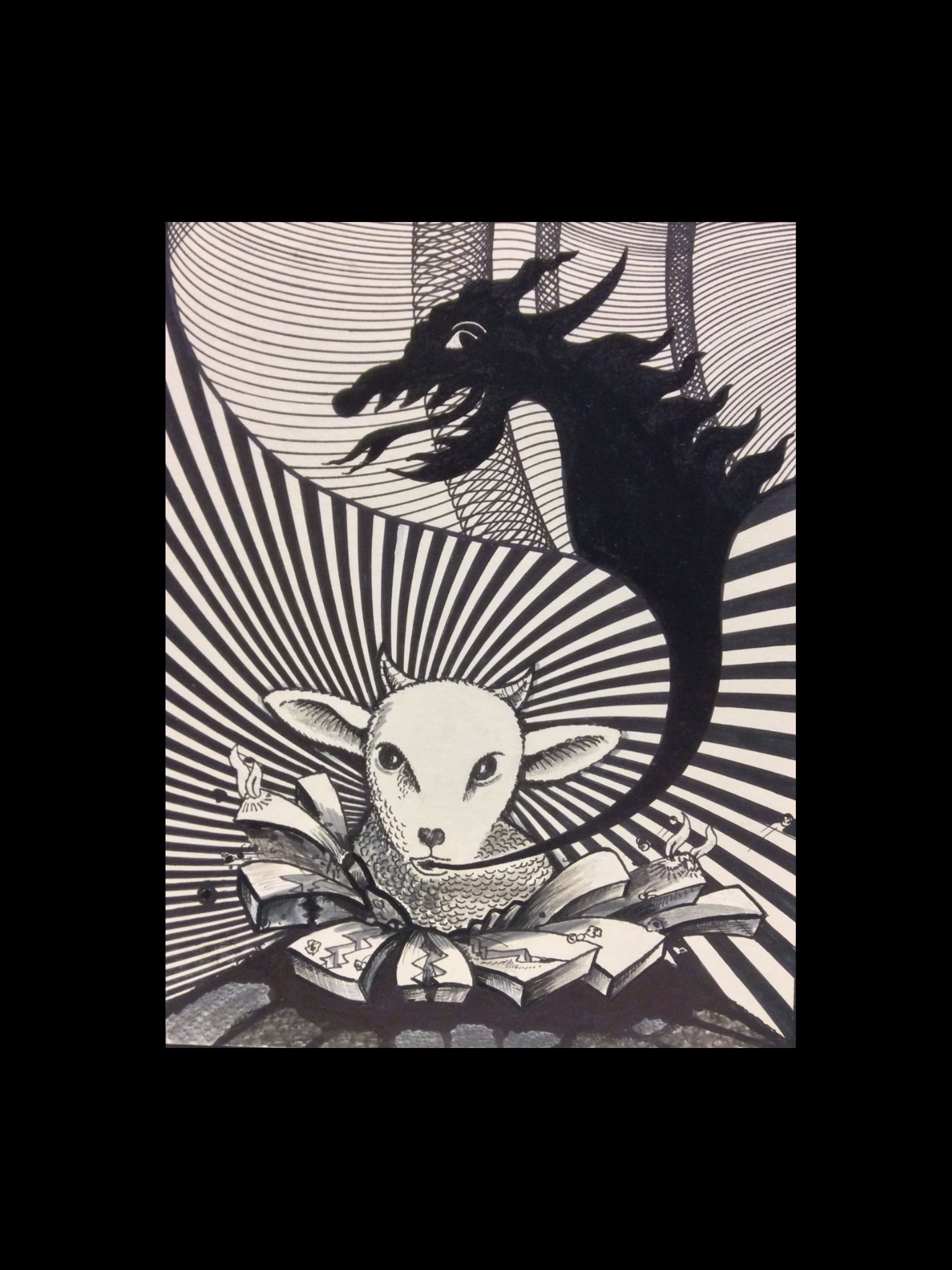 Coming Up Out Of The Earth Beast