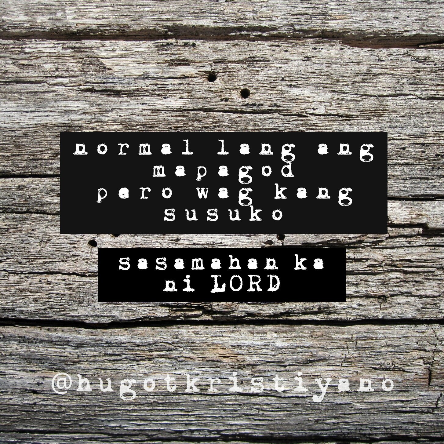 Wag Susuko Quotes Jhayzach TV MAGPAHINGA KALANG,PERO HUWAG KANG