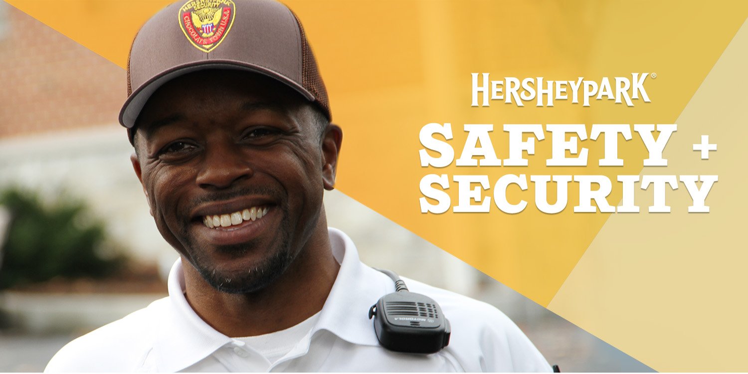 Hershey Park Security Danielle Kauffman, APP, CASSA Assistant
